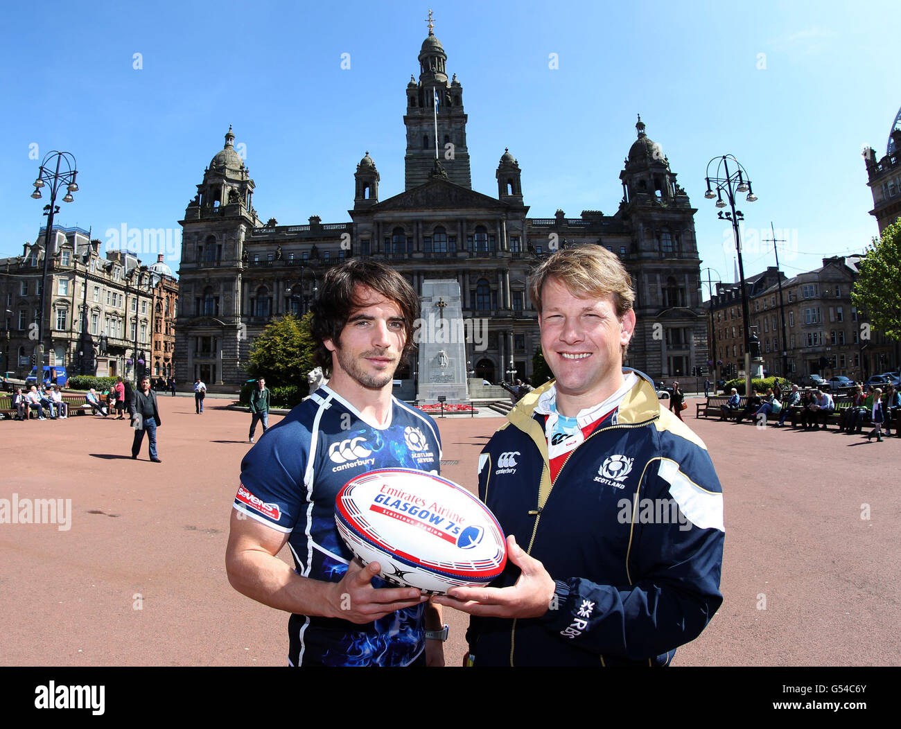 Schottland colin gregor fototermin george square -Fotos und ...