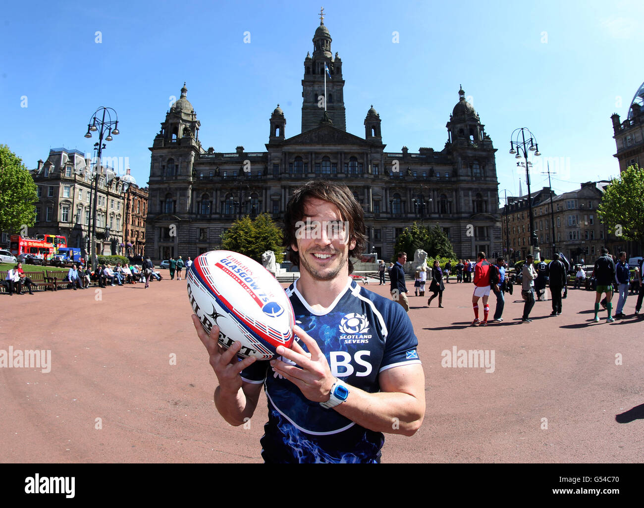 Schottland colin gregor fototermin george square -Fotos und ...