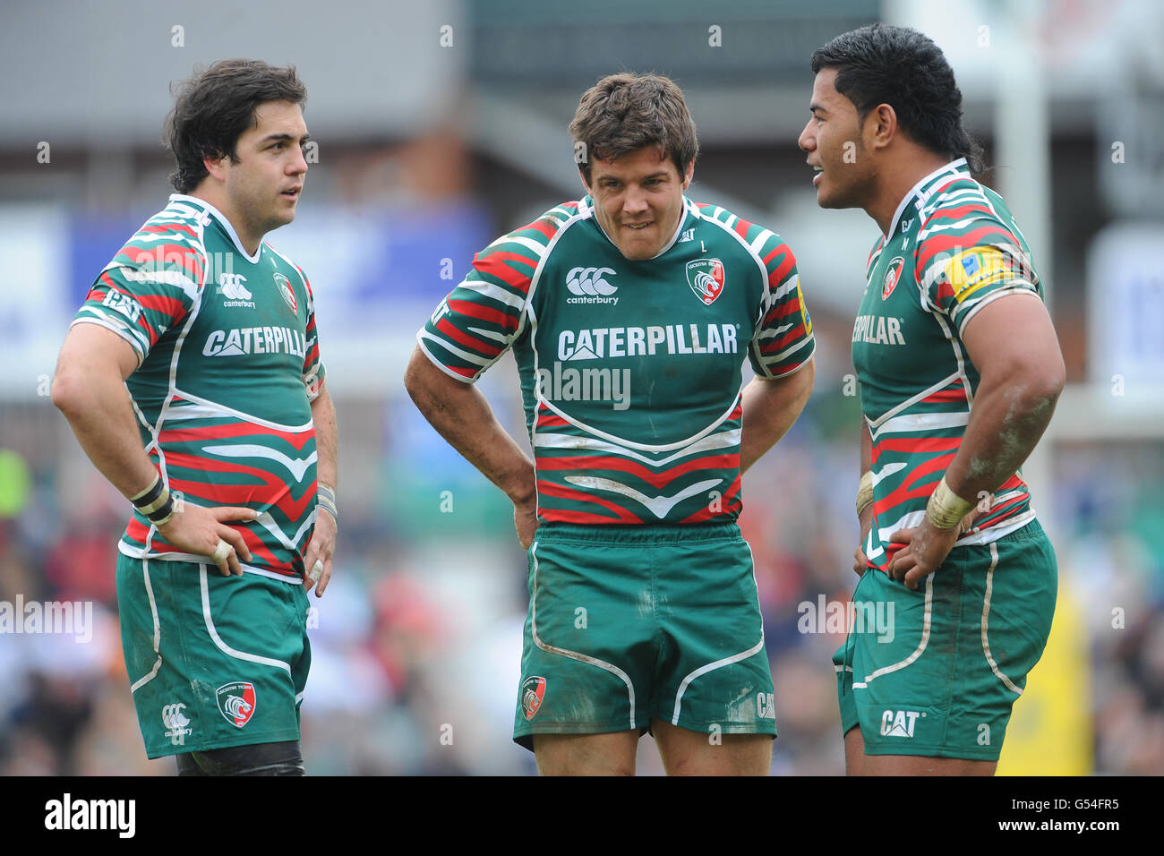 Rugby Union - Aviva Premiership - Leicester Tigers / Bath Rugby ...