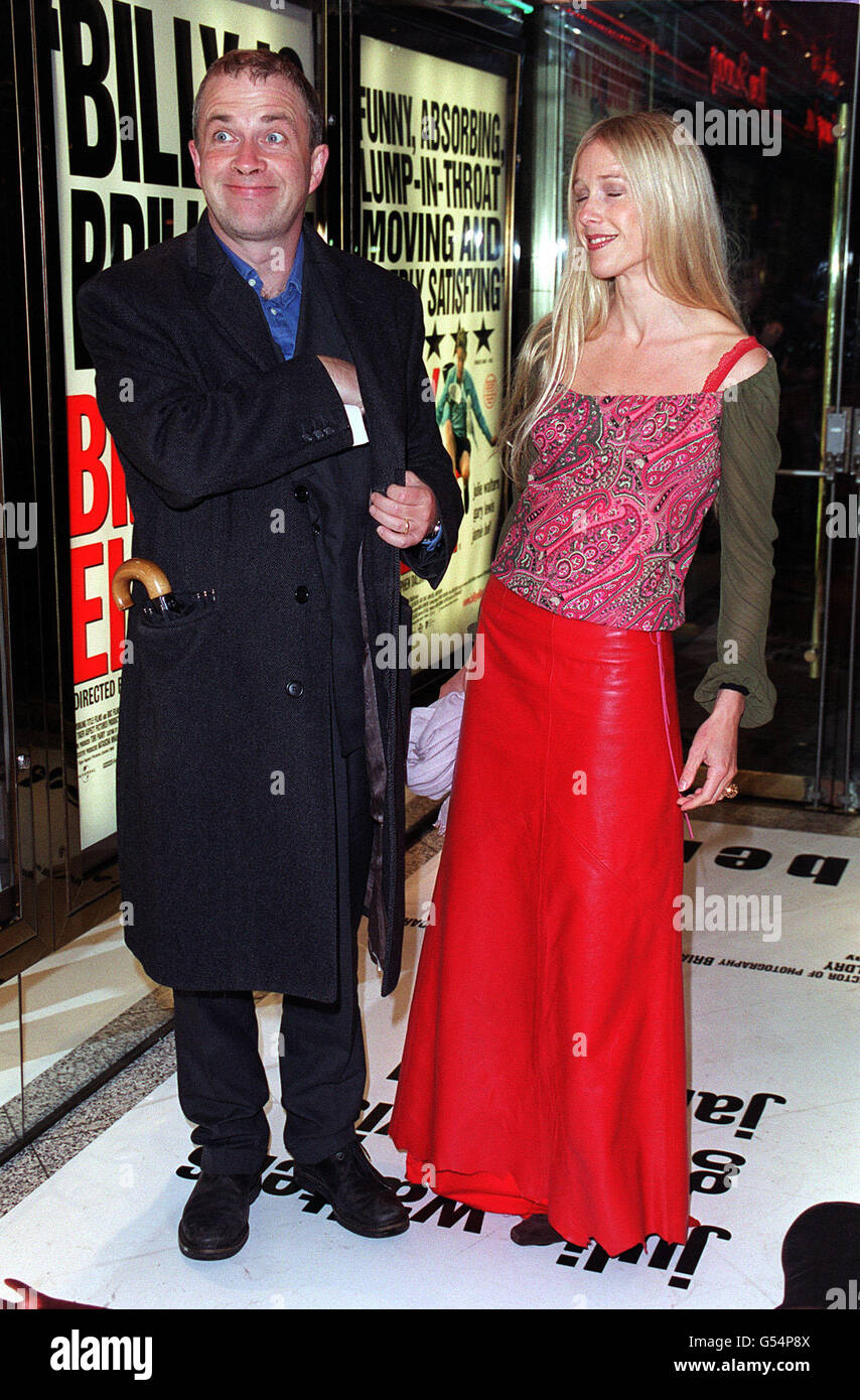 Komiker harry enfield und seine frau -Fotos und -Bildmaterial in hoher ...