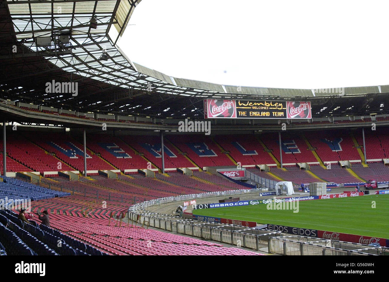 Wembley stadium interior -Fotos und -Bildmaterial in hoher Auflösung ...