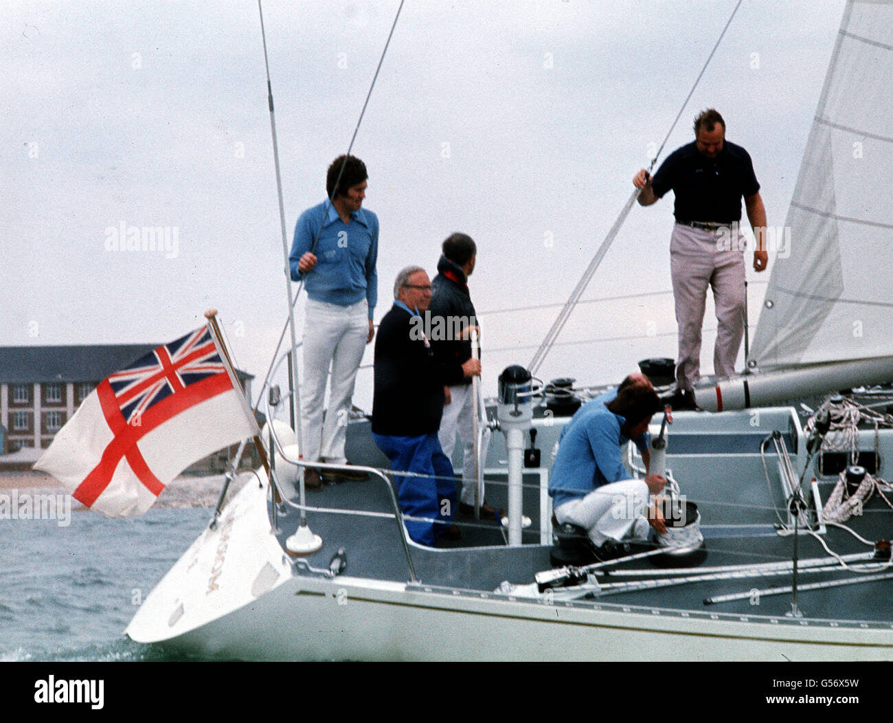 Ted heath yacht -Fotos und -Bildmaterial in hoher Auflösung – Alamy