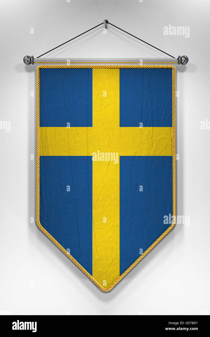 Schweden wimpel -Fotos und -Bildmaterial in hoher Auflösung – Alamy
