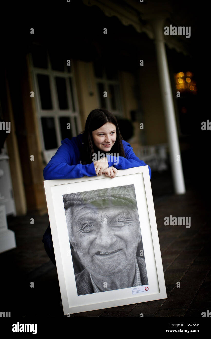 Shania McDonagh von Claremorris 1. Platz in der Kategorie B mit ihrem ...