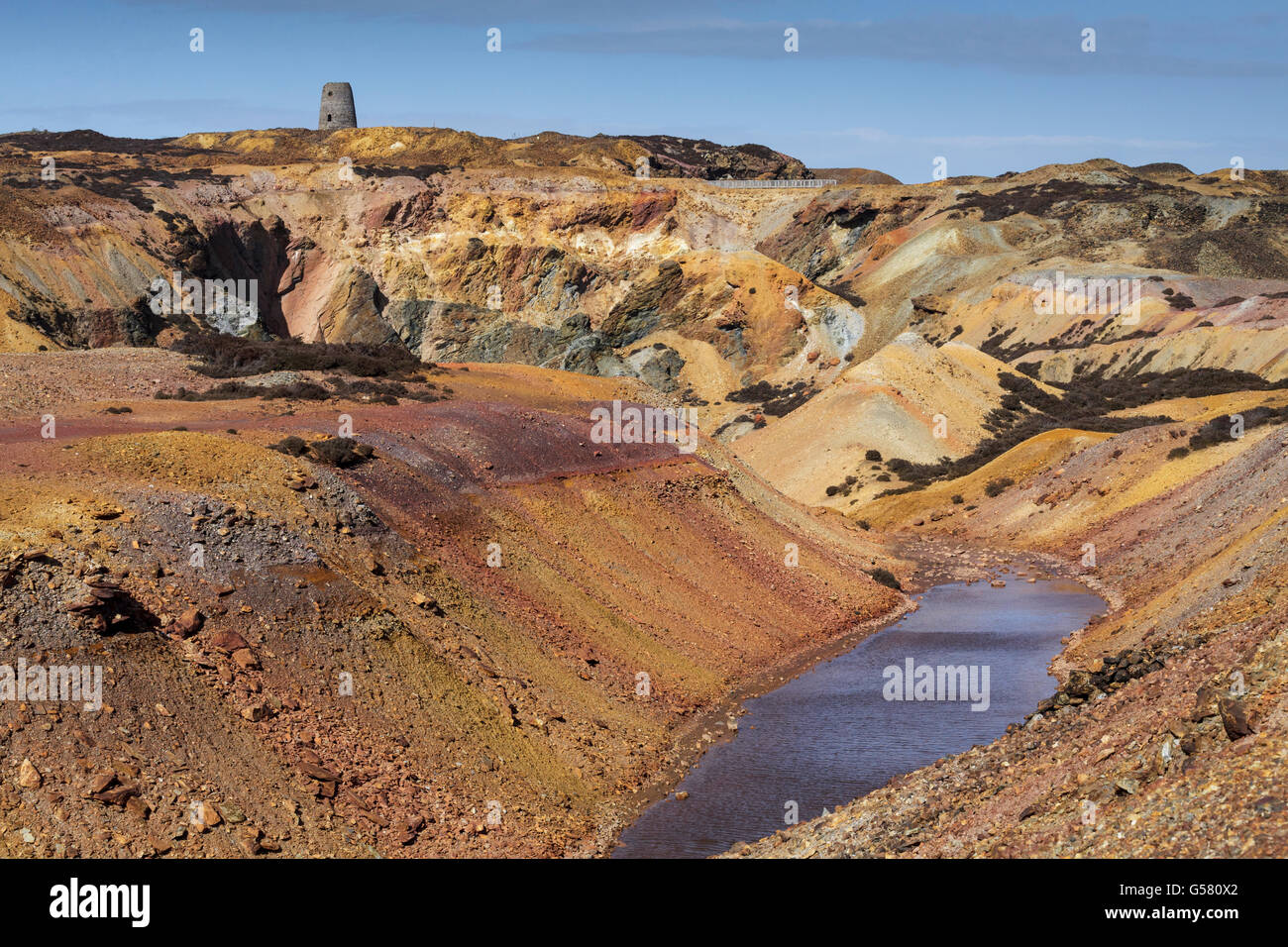Prehistoric copper mine wales -Fotos und -Bildmaterial in hoher ...