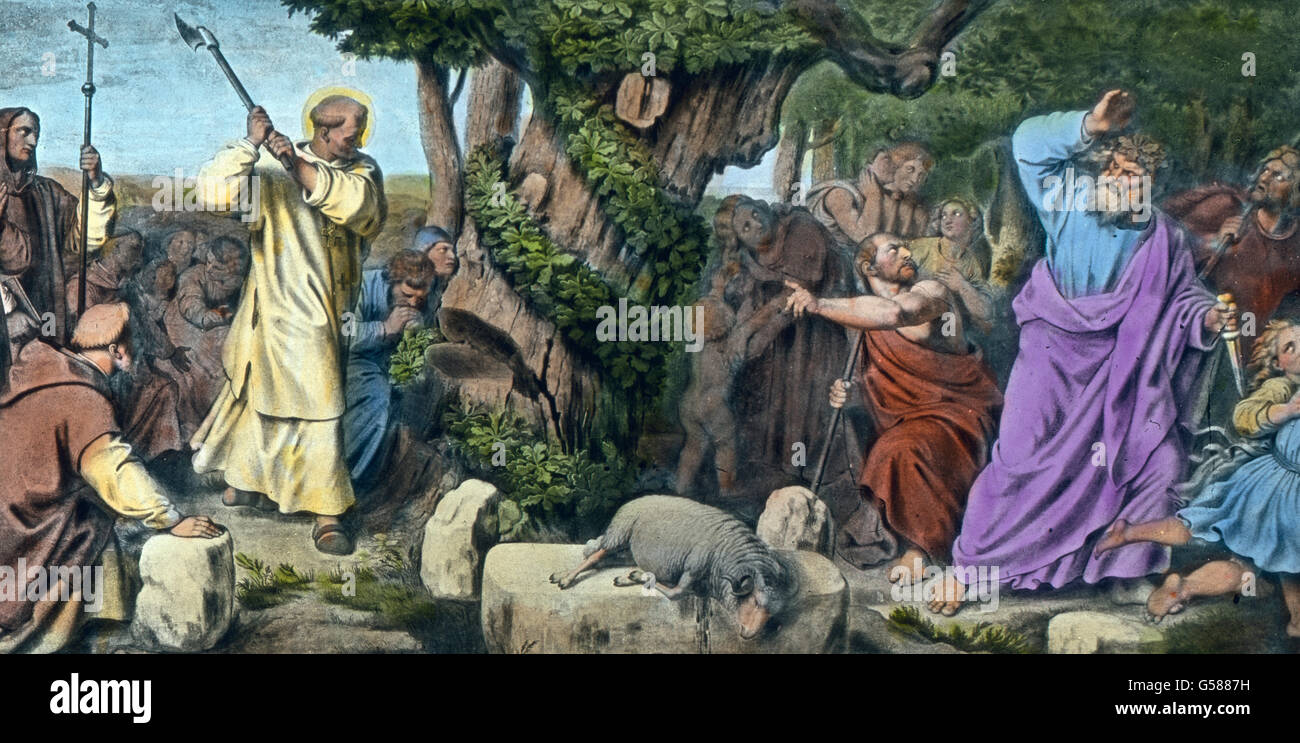 Heilige Bonifatius Stockfotos und -bilder Kaufen - Alamy