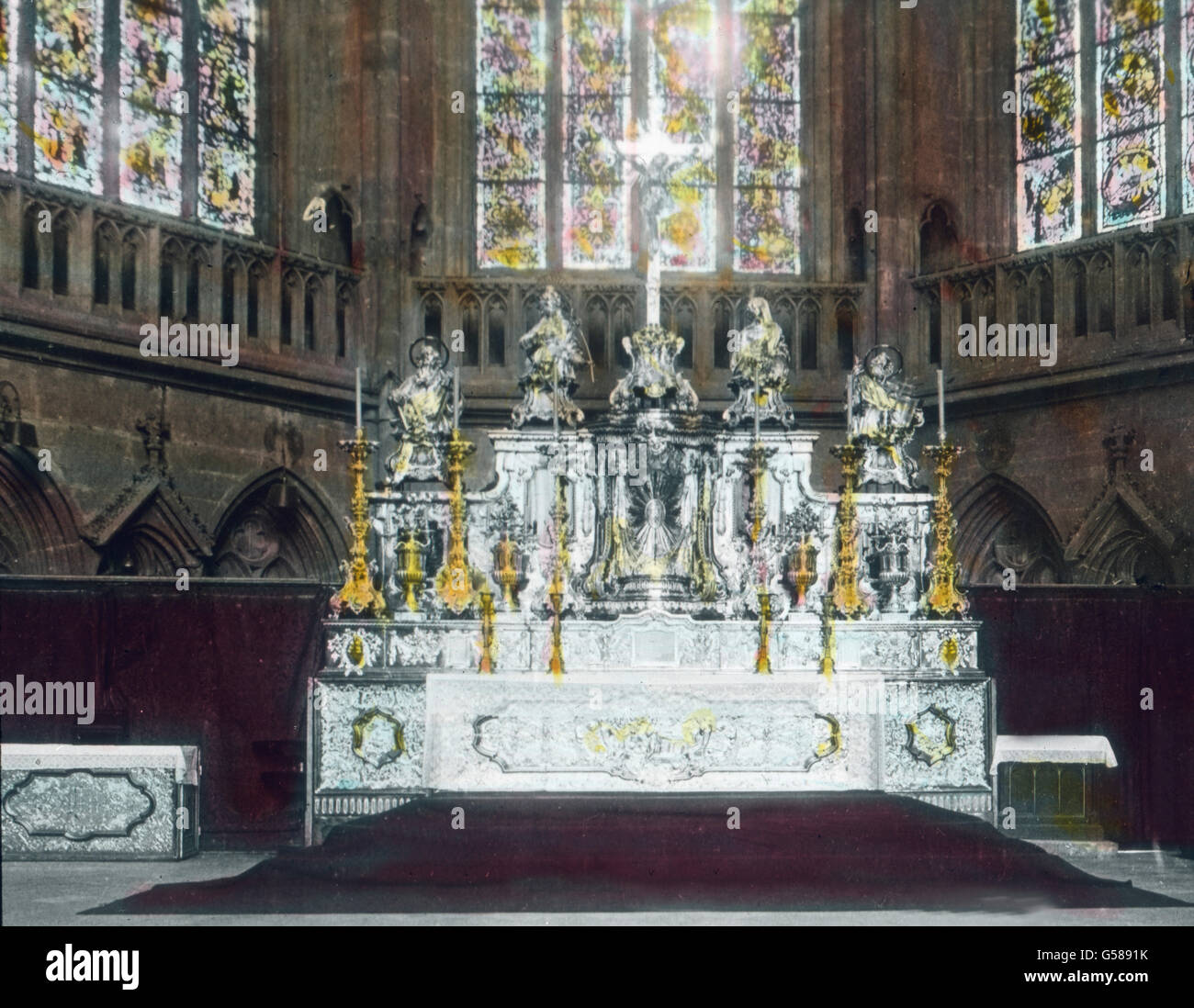 St Emmeram Church Regensburg Germany Stockfotos und -bilder Kaufen - Alamy