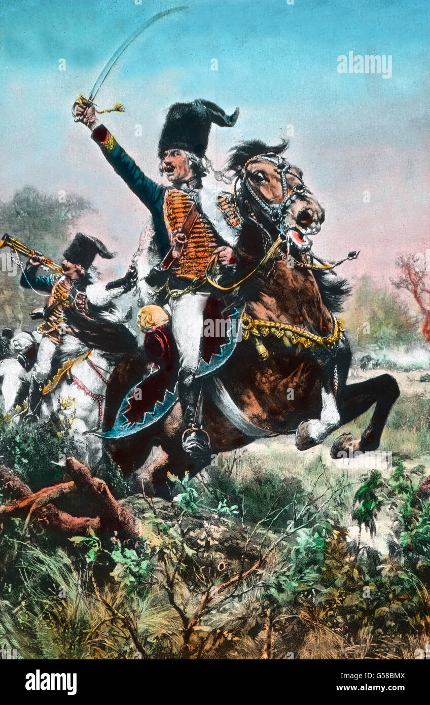Prussian General Of The Cavalry Stockfotos & Prussian General Of The ...