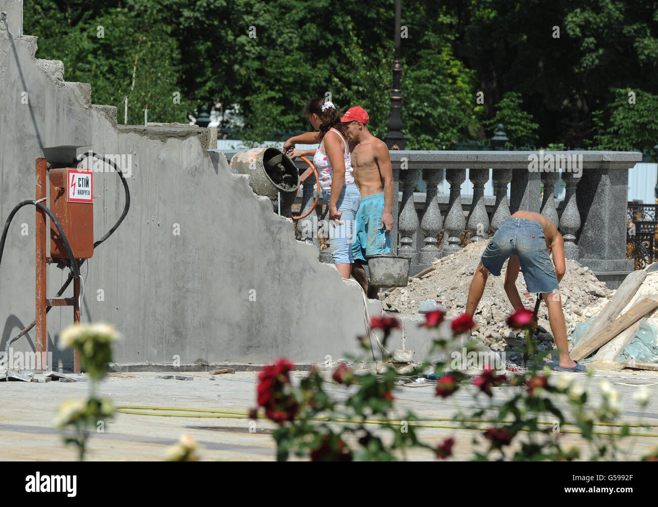 Reise aktie donezk ukraine -Fotos und -Bildmaterial in hoher Auflösung ...