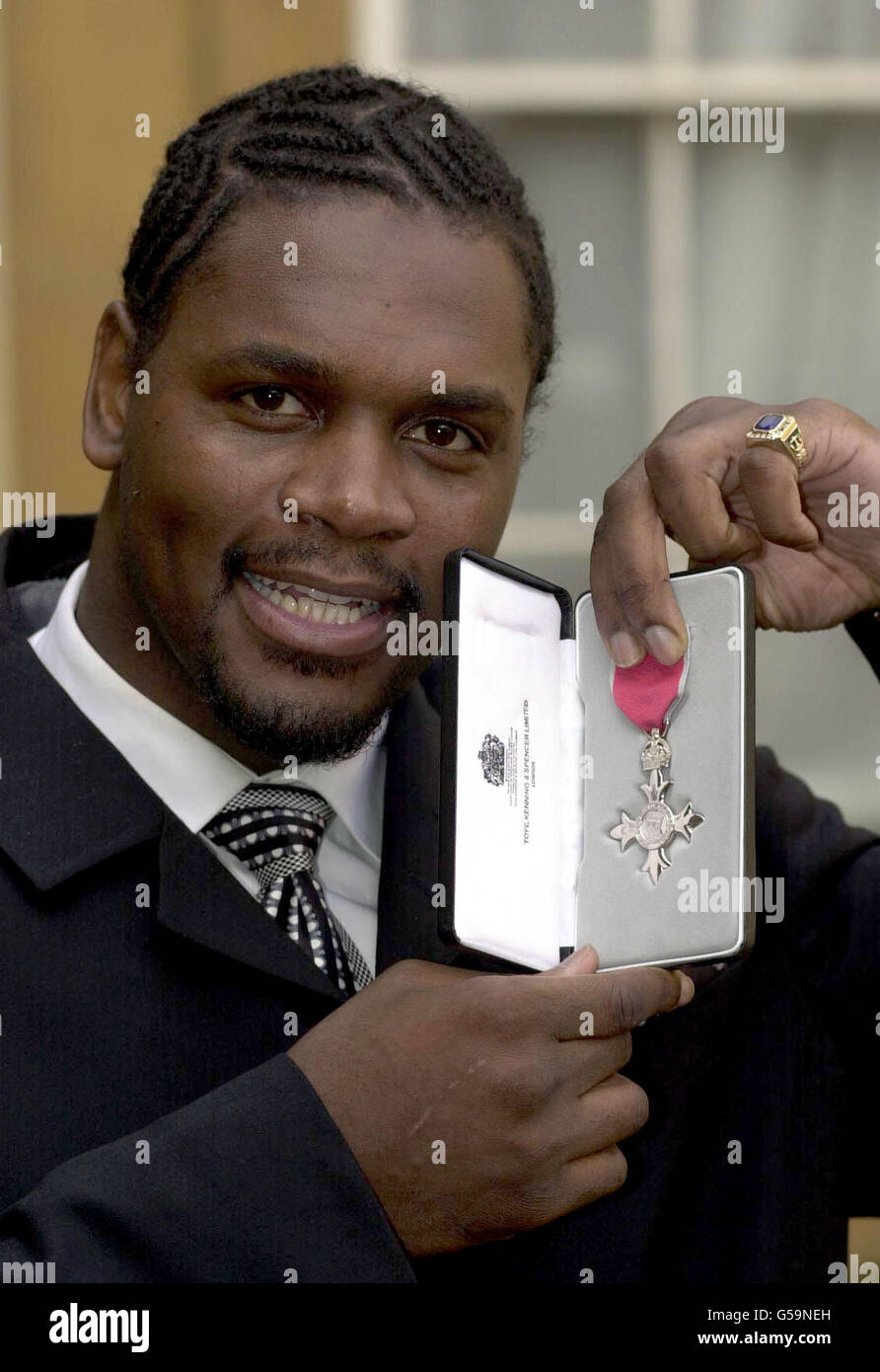 Audley harrison super schwergewicht boxen -Fotos und -Bildmaterial in ...