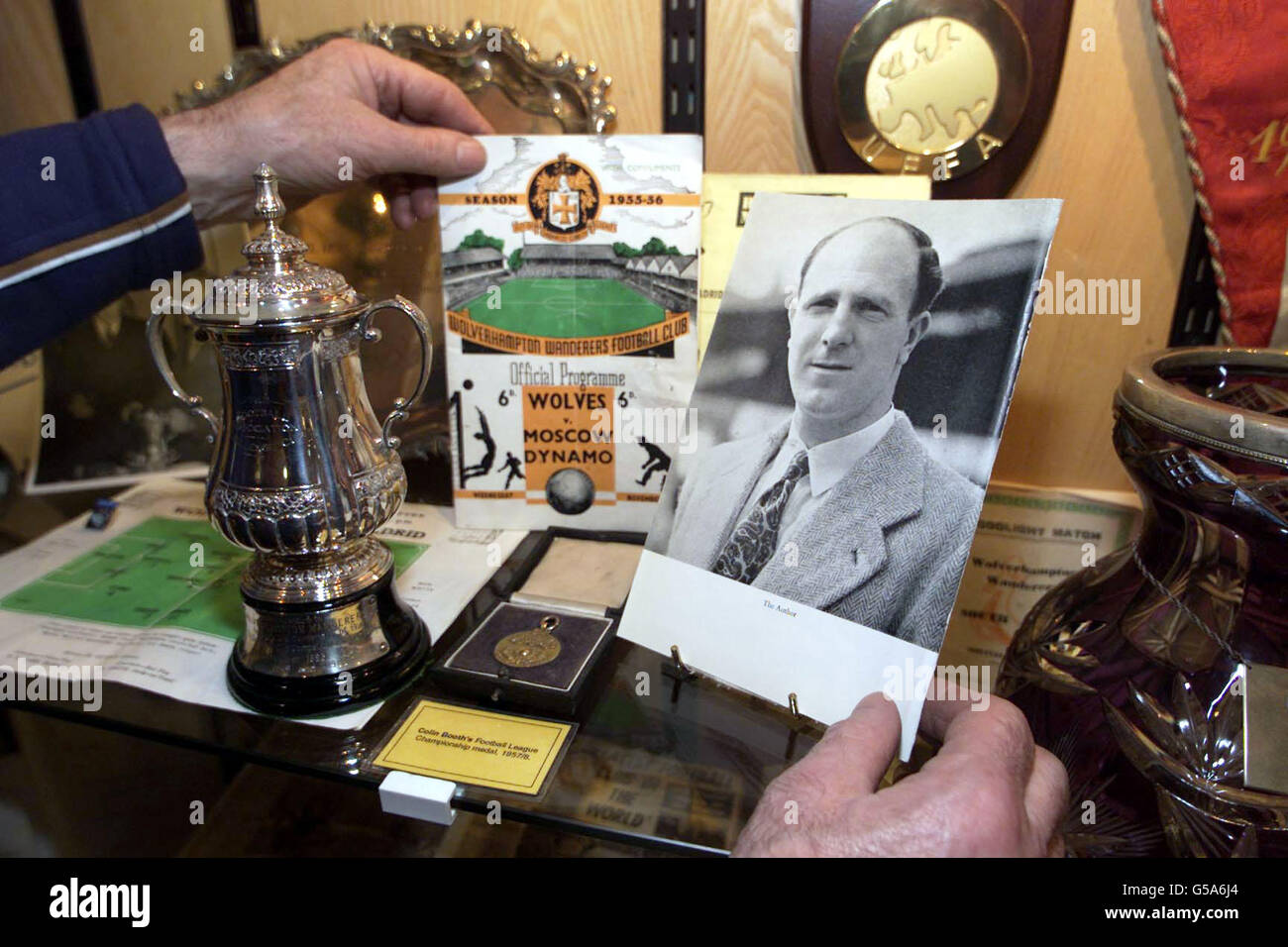 Stan cullis -Fotos und -Bildmaterial in hoher Auflösung – Alamy