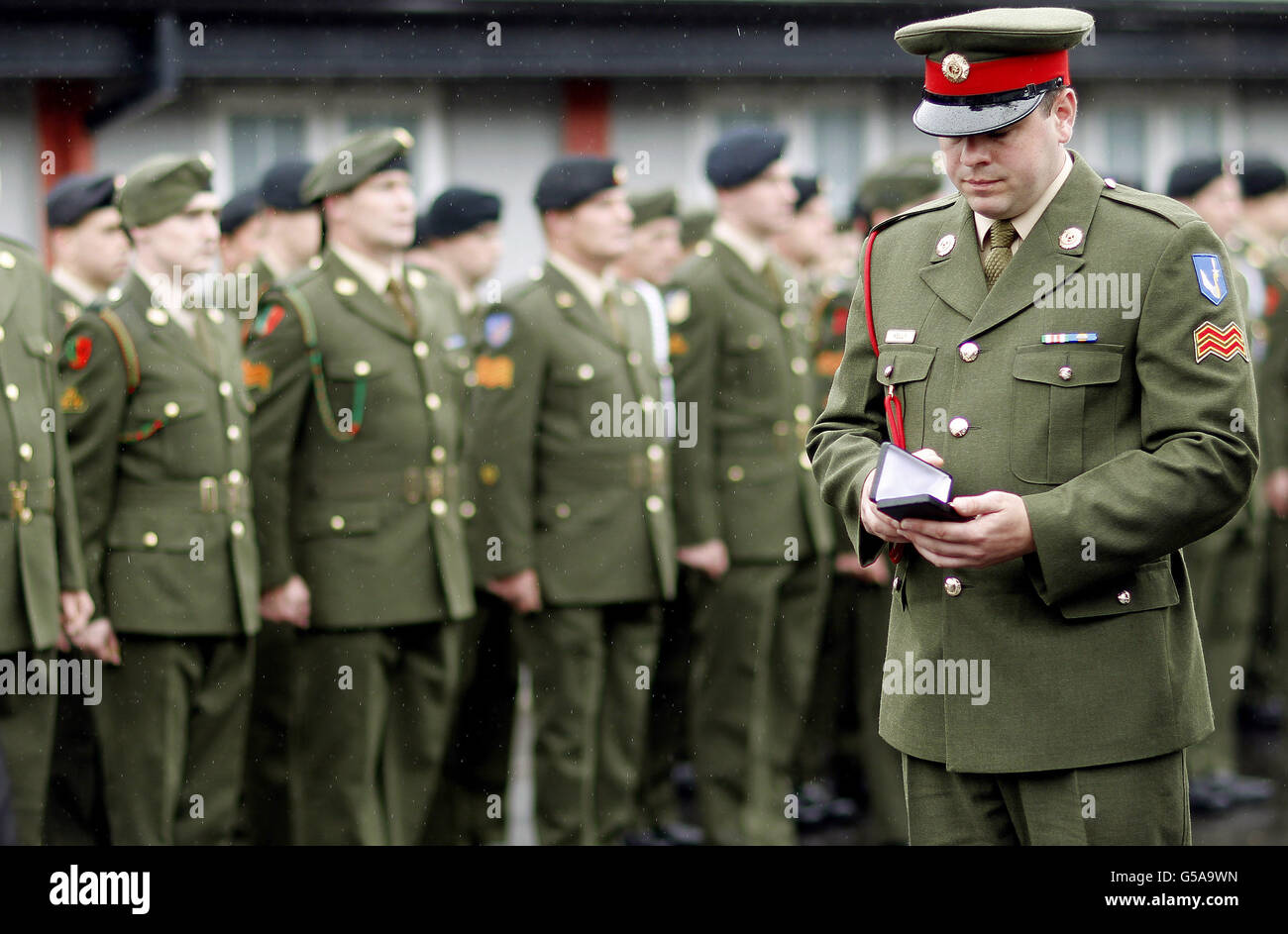 At custume barracks -Fotos und -Bildmaterial in hoher Auflösung – Alamy