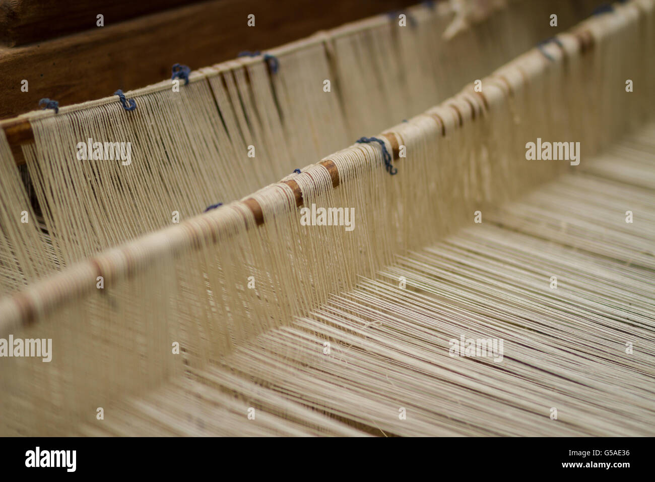 Shuttle Webmaschine Stockfotos und -bilder Kaufen - Alamy