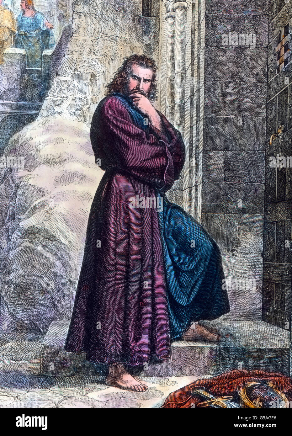 Kaiser Heinrich IV. (1050-1106). Kreuzzug, 1910er Jahre, 1920er-Jahre ...