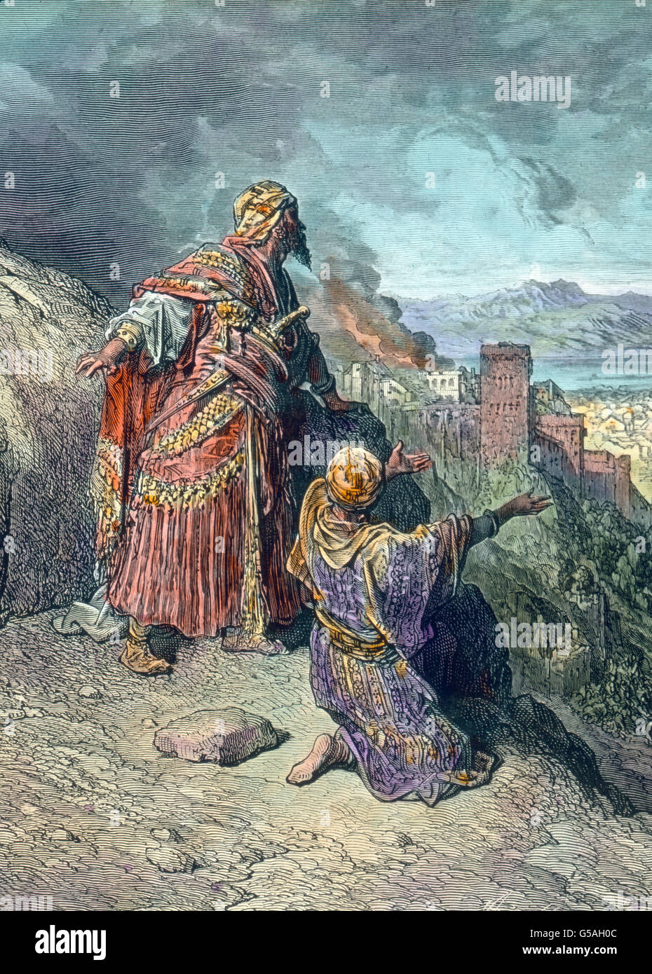 Muhammad XII. Abu Abdallah, Auch dimmed Boabdil, der Emir von Granada ...