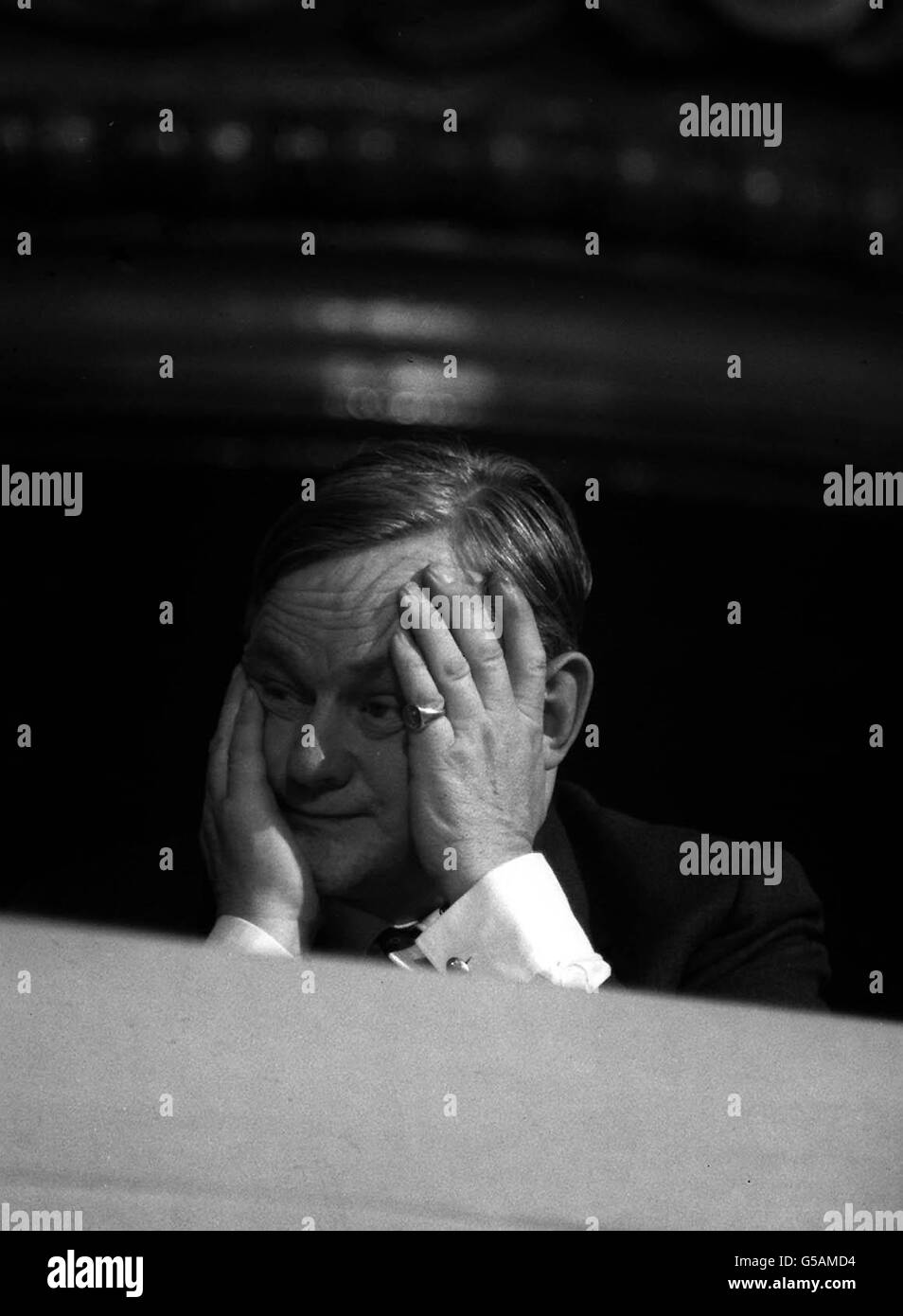 Es ist sein 56 geburtstag, aber lord hailsham quentin hogg -Fotos und ...
