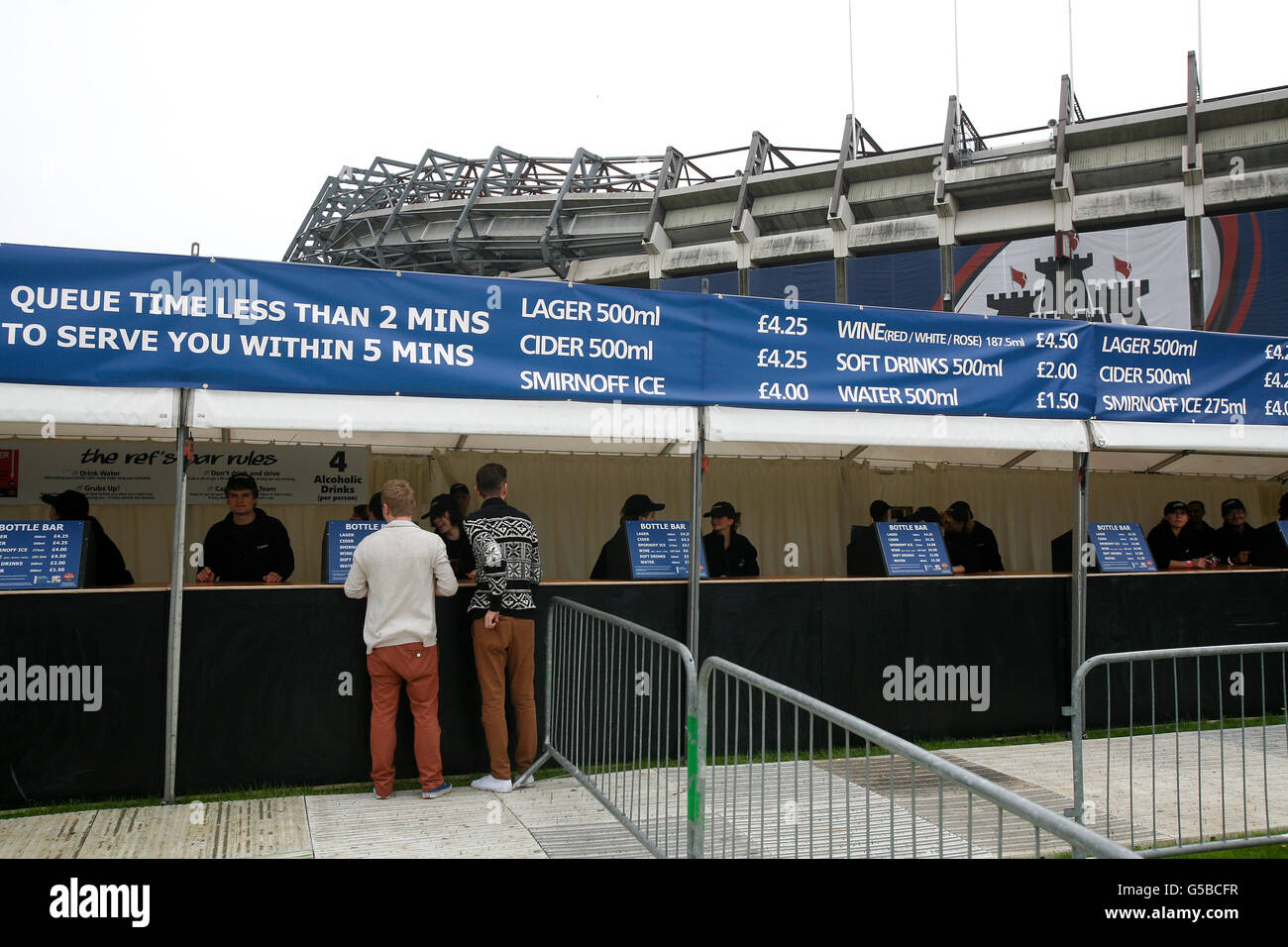 Die murrayfield bar -Fotos und -Bildmaterial in hoher Auflösung – Alamy