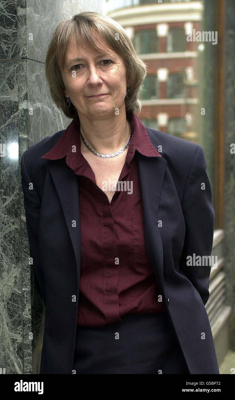 Die derzeitige Justizdirektorin Anne owers in London, wo bekannt ...