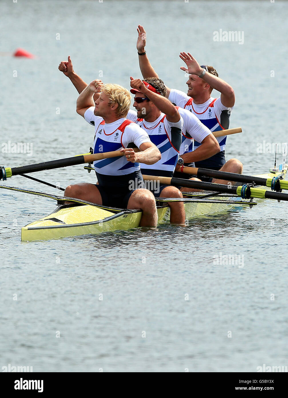 Andrew triggs hodge herren vier -Fotos und -Bildmaterial in hoher ...