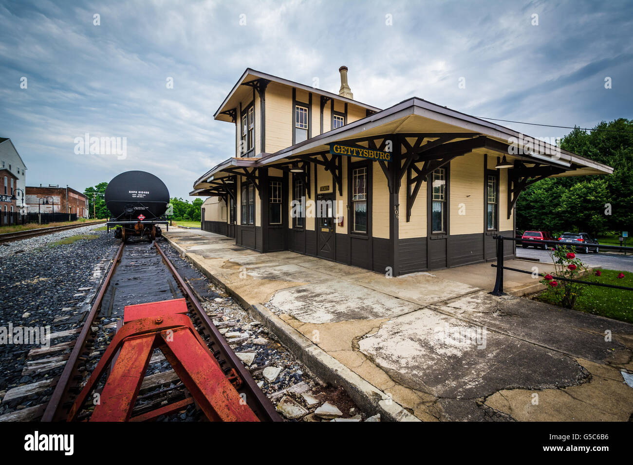Historische eisenbahnstadt -Fotos und -Bildmaterial in hoher Auflösung – Alamy