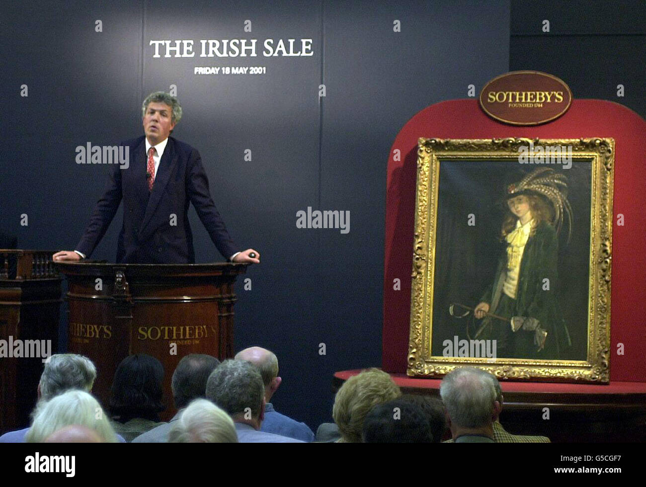 Sothebys louis le brocque -Fotos und -Bildmaterial in hoher Auflösung ...