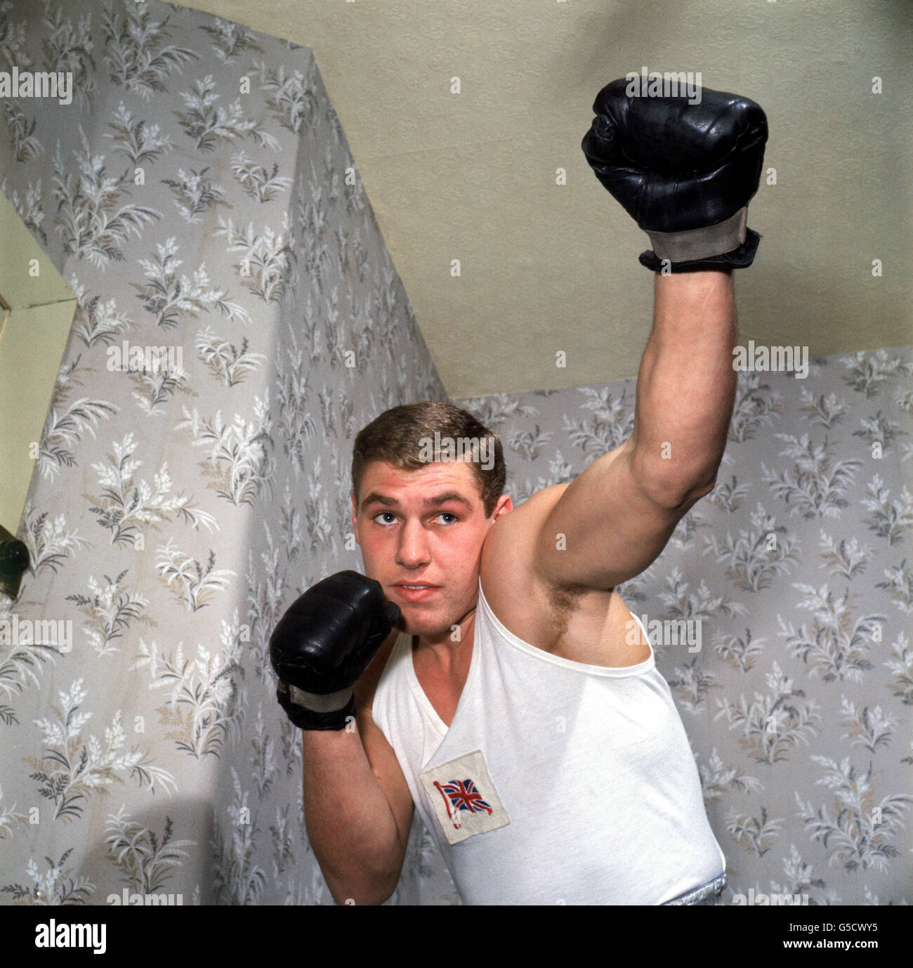 Boxers boxing sixties -Fotos und -Bildmaterial in hoher Auflösung – Alamy