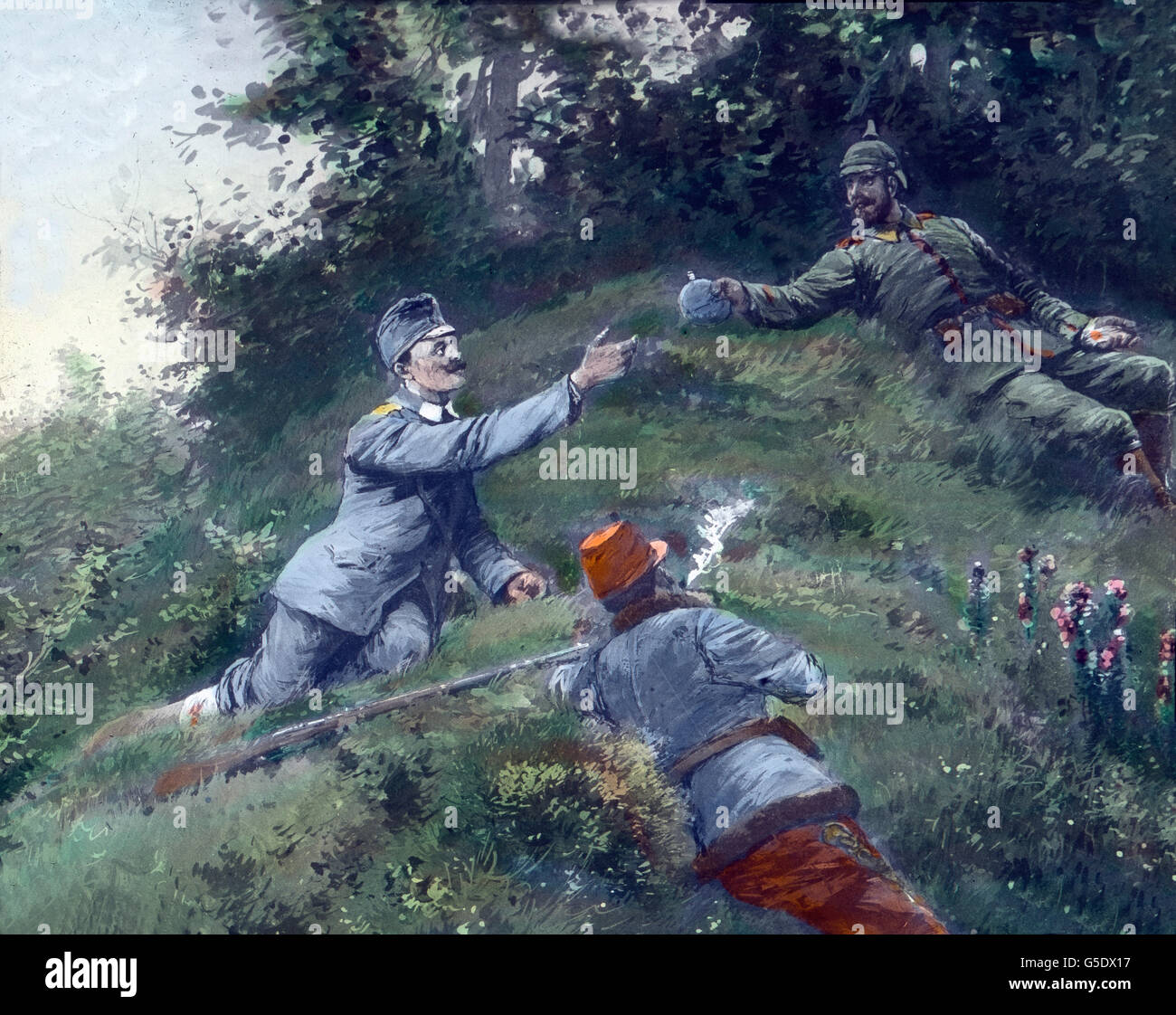 Soldaten brechen -Fotos und -Bildmaterial in hoher Auflösung – Alamy