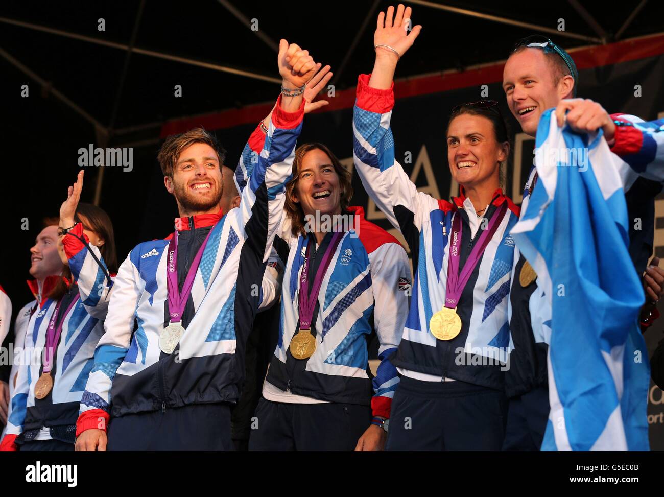 Katherine grainger und heather staning und david smith rudern -Fotos ...