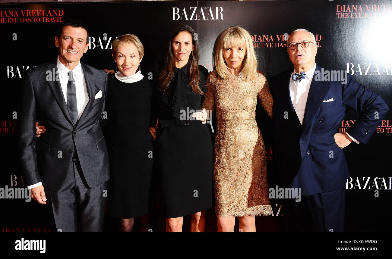 Lisa und alexandra vreeland in der diana vreeland -Fotos und ...