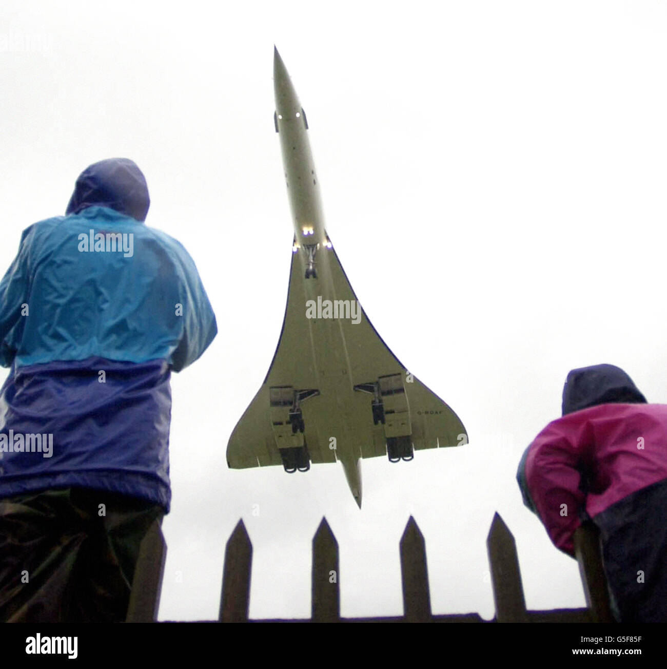 Concorde test flight -Fotos und -Bildmaterial in hoher Auflösung – Alamy