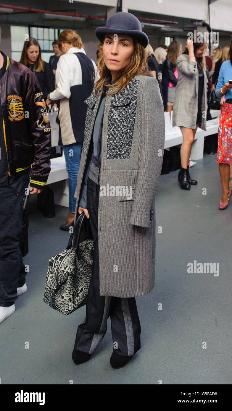 Noomi rapace besucht die antonio berardi show -Fotos und -Bildmaterial ...