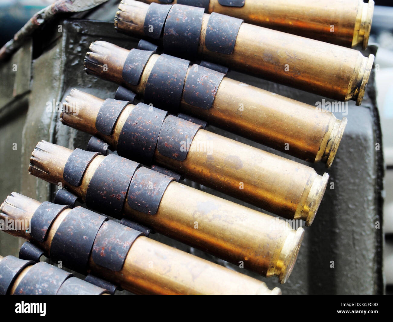 M2 50 Kaliber Maschinengewehr Stockfotos und -bilder Kaufen - Alamy