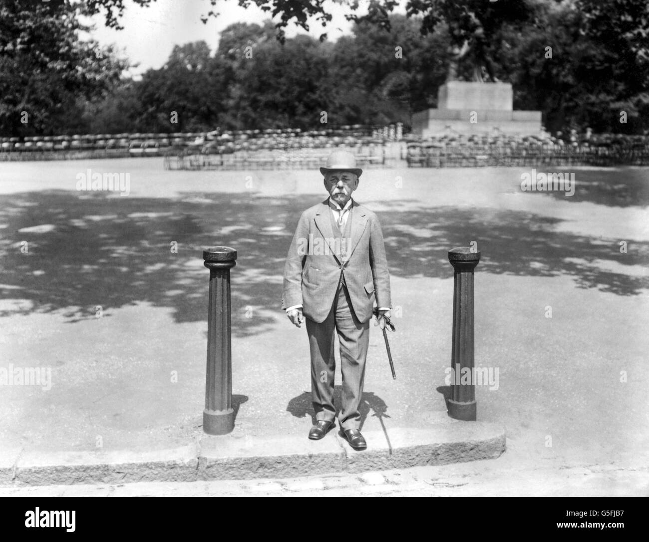 Weltkrieg ein - Royal Navy - Sir Percy Scott Stockfotografie - Alamy