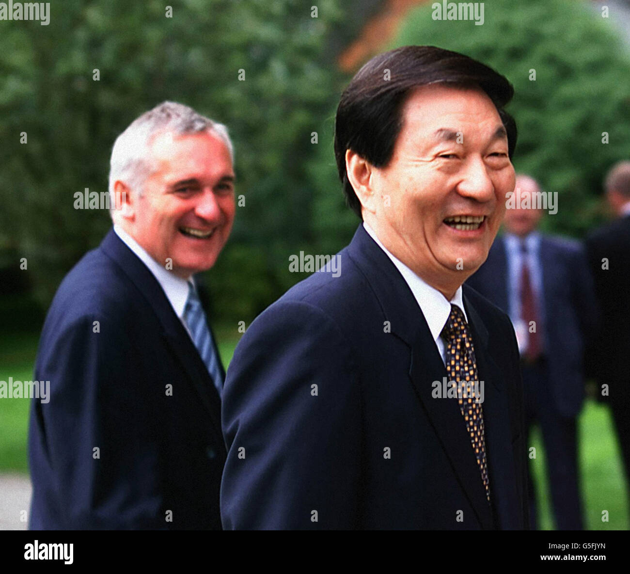 Zhu rongji -Fotos und -Bildmaterial in hoher Auflösung – Alamy