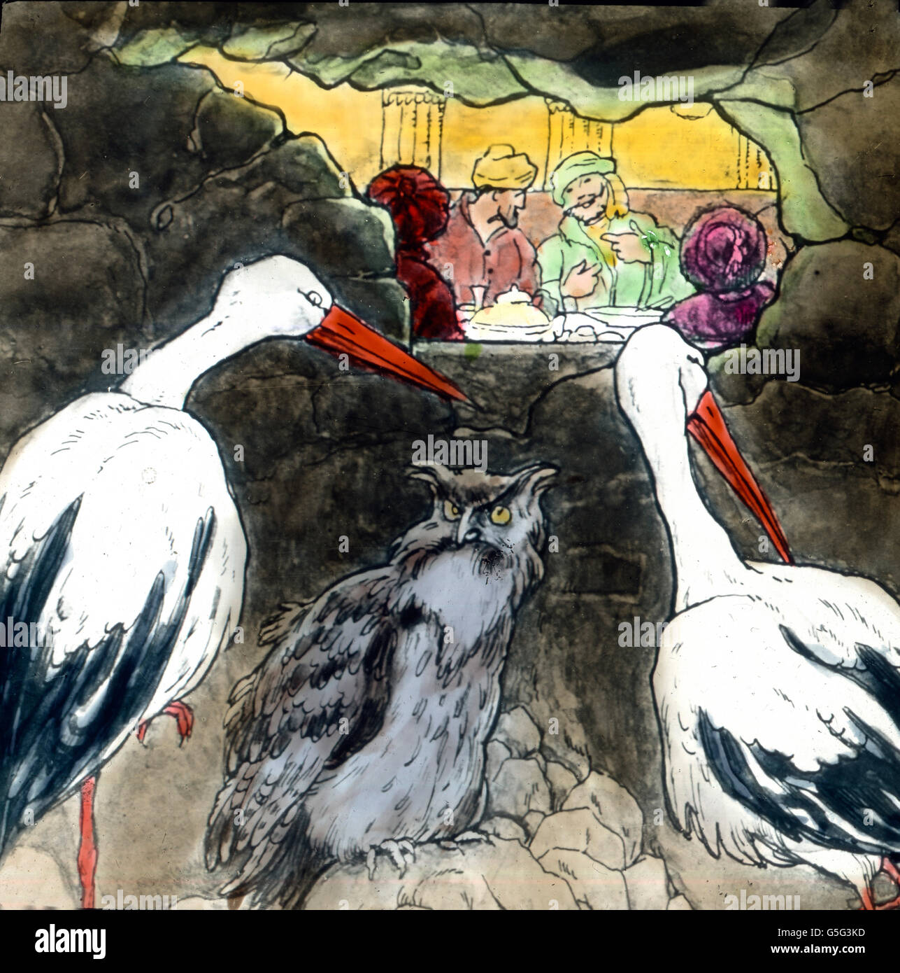 Kalif Storch. Kalif Storch. Geschichte, historische, 1910er Jahre ...