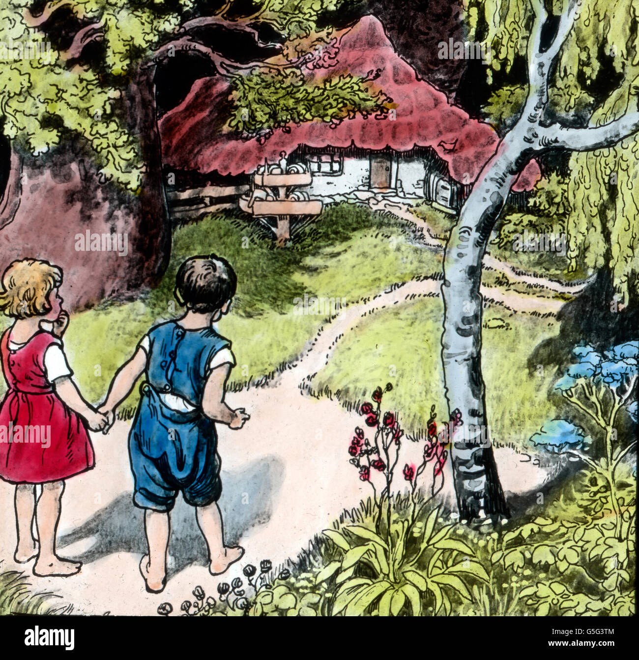 Hansel Og Gretel Historie Bilder