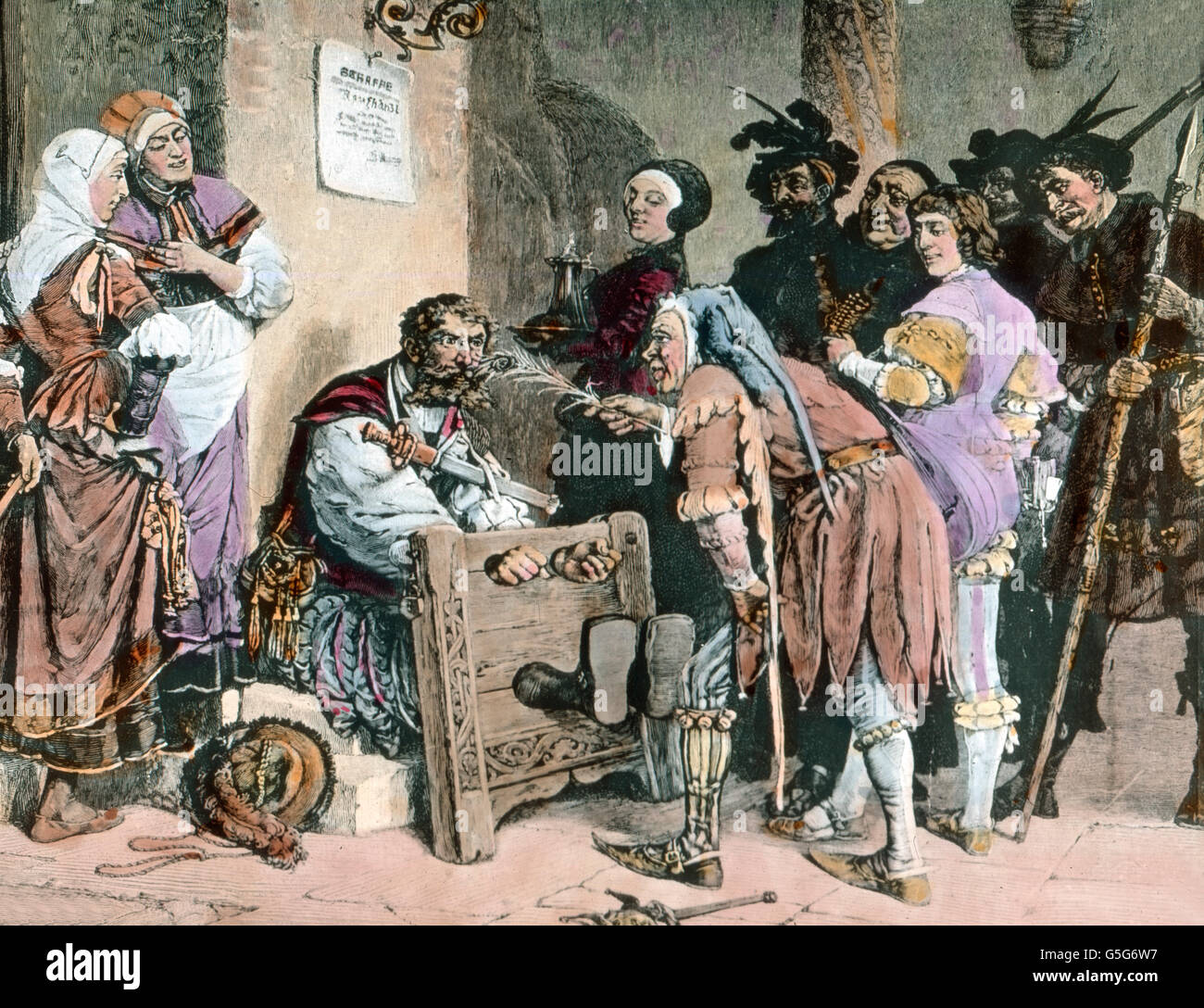 Pillory am pranger -Fotos und -Bildmaterial in hoher Auflösung – Alamy