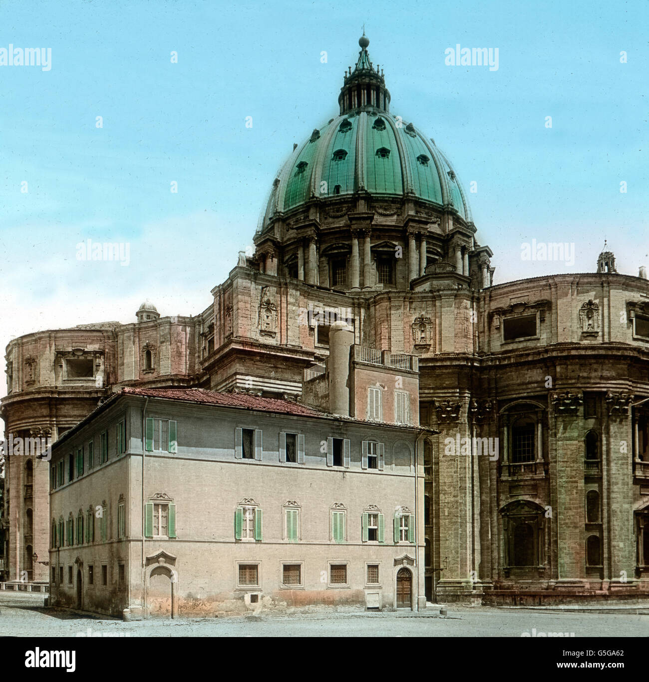 Die peterskirche in rom -Fotos und -Bildmaterial in hoher Auflösung – Alamy