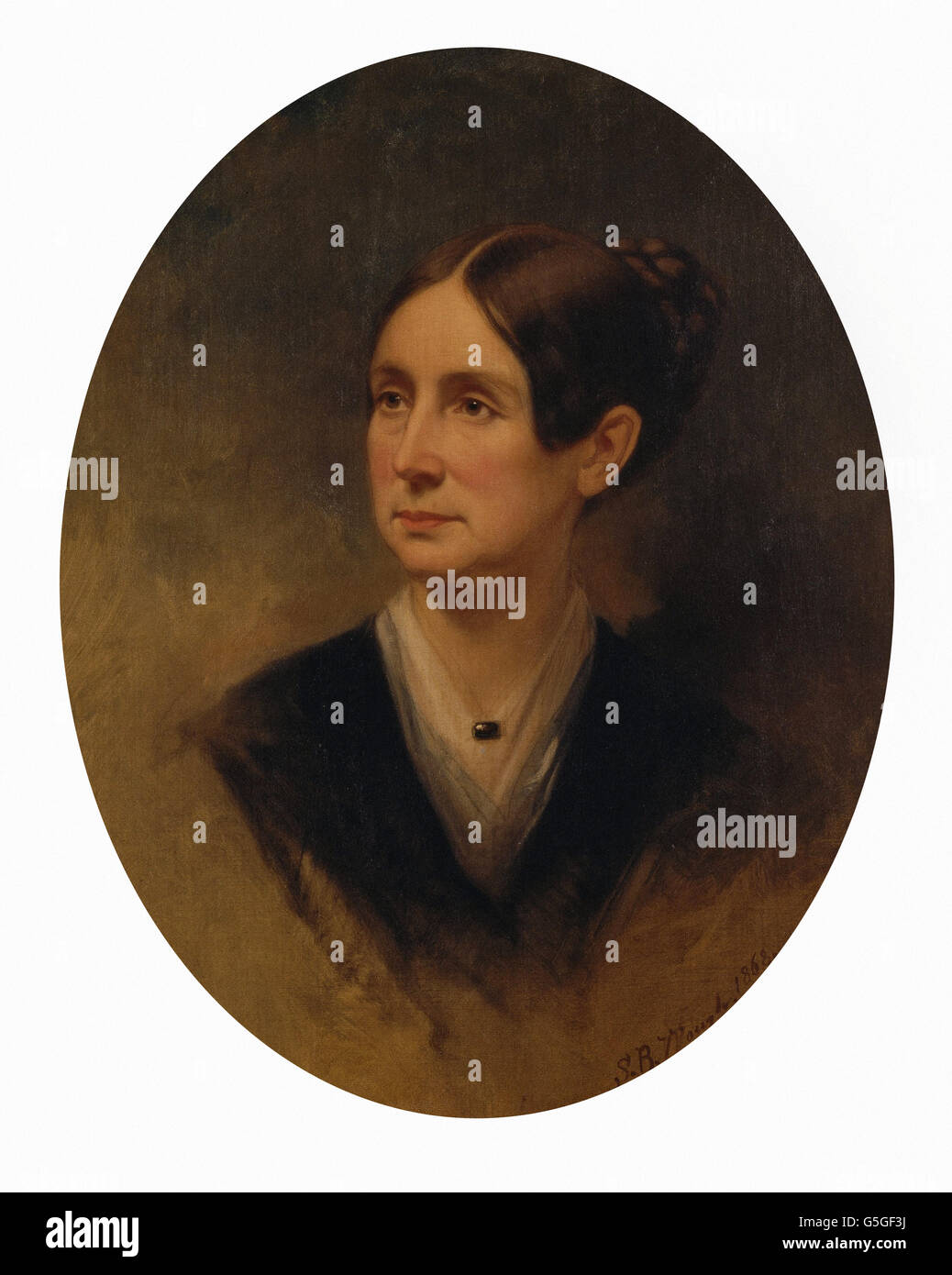 Samuel Bell Waugh - Dorothea Lynde Dix Stockfotografie - Alamy