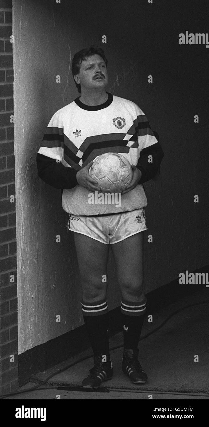 Manchester uniteds neuer vorsitzender michael knighton -Fotos und ...