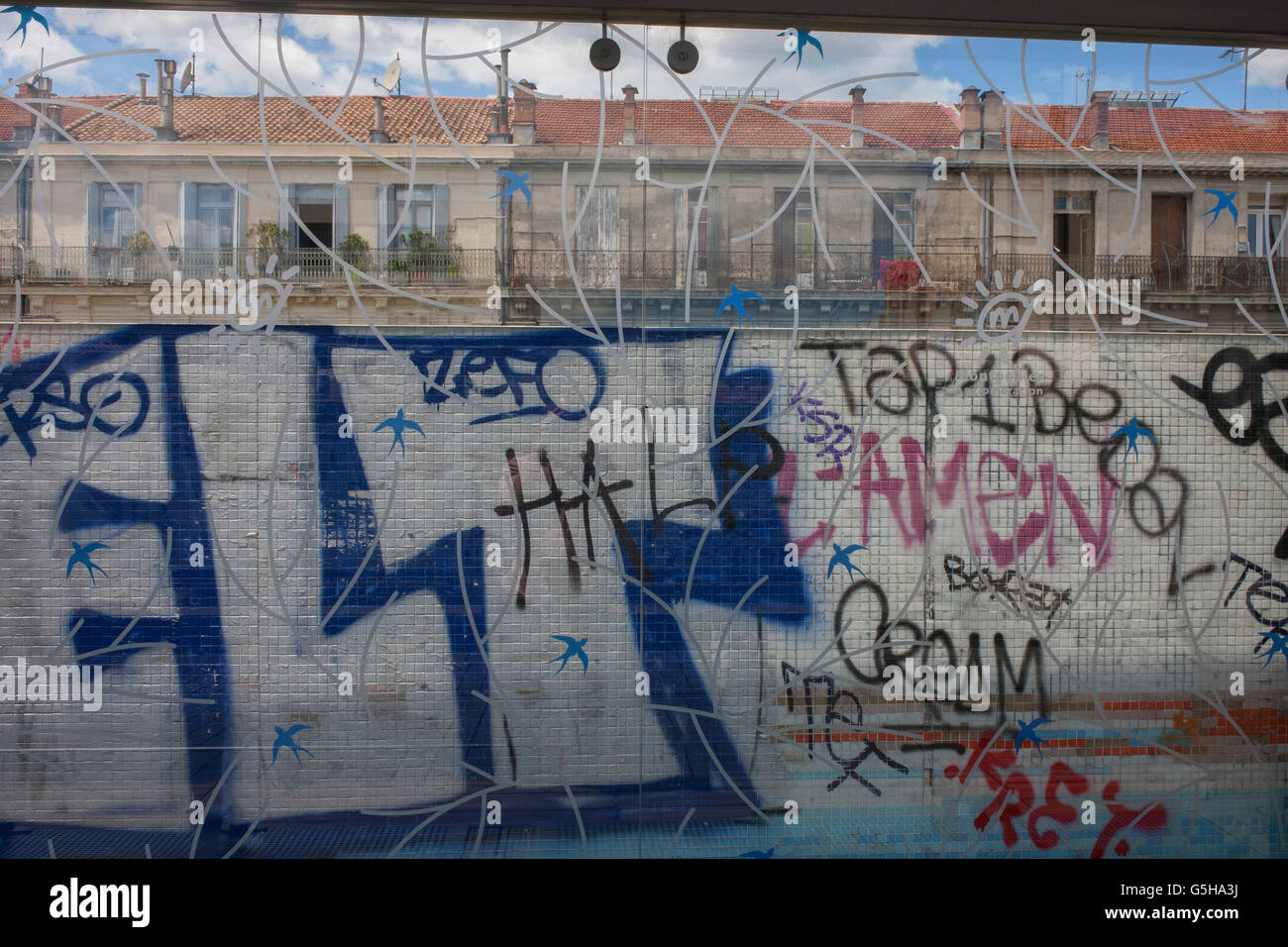 Graffiti tags -Fotos und -Bildmaterial in hoher Auflösung – Alamy