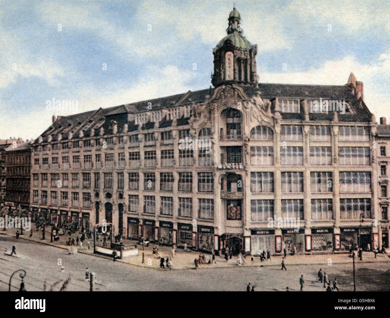 Kaufhaus Hertie Stockfotos und -bilder Kaufen - Alamy