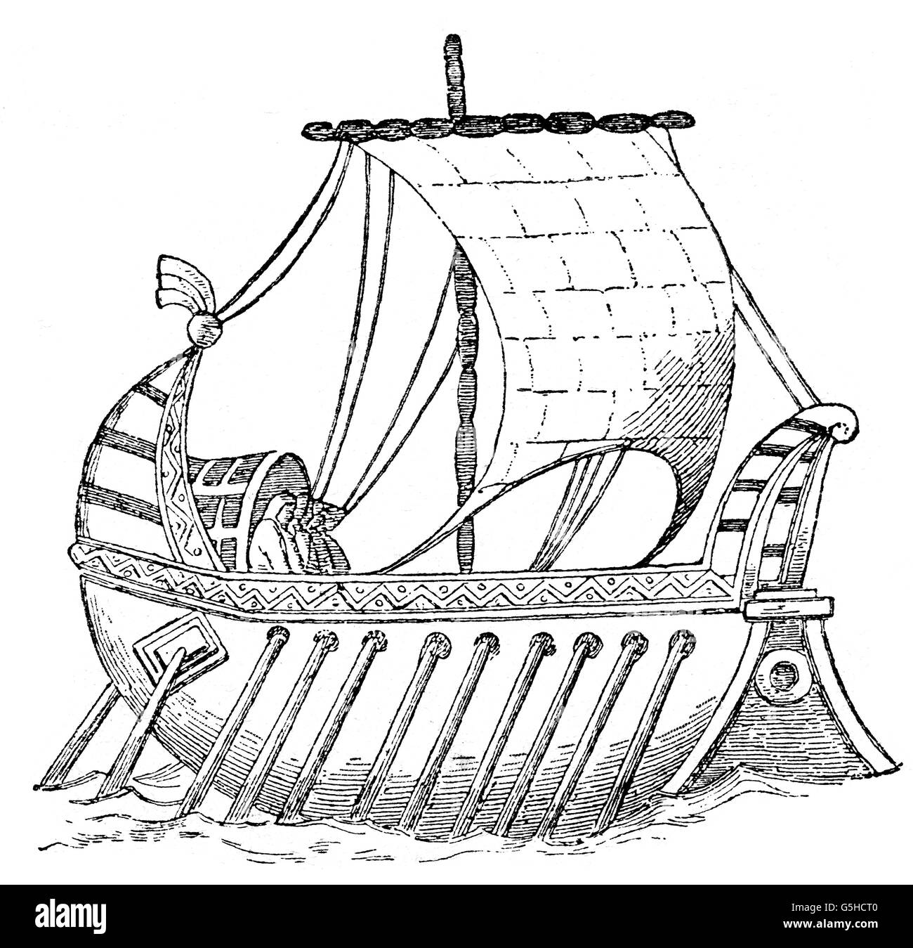 Alte Galeere Stockfotos und -bilder Kaufen - Alamy