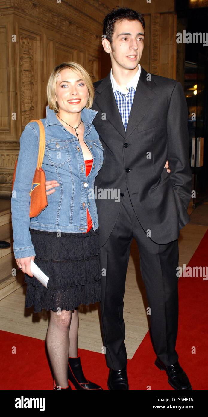 Schauspieler Ralph Little und TV-Partnermoderatorin Lisa Rogers bei den ...