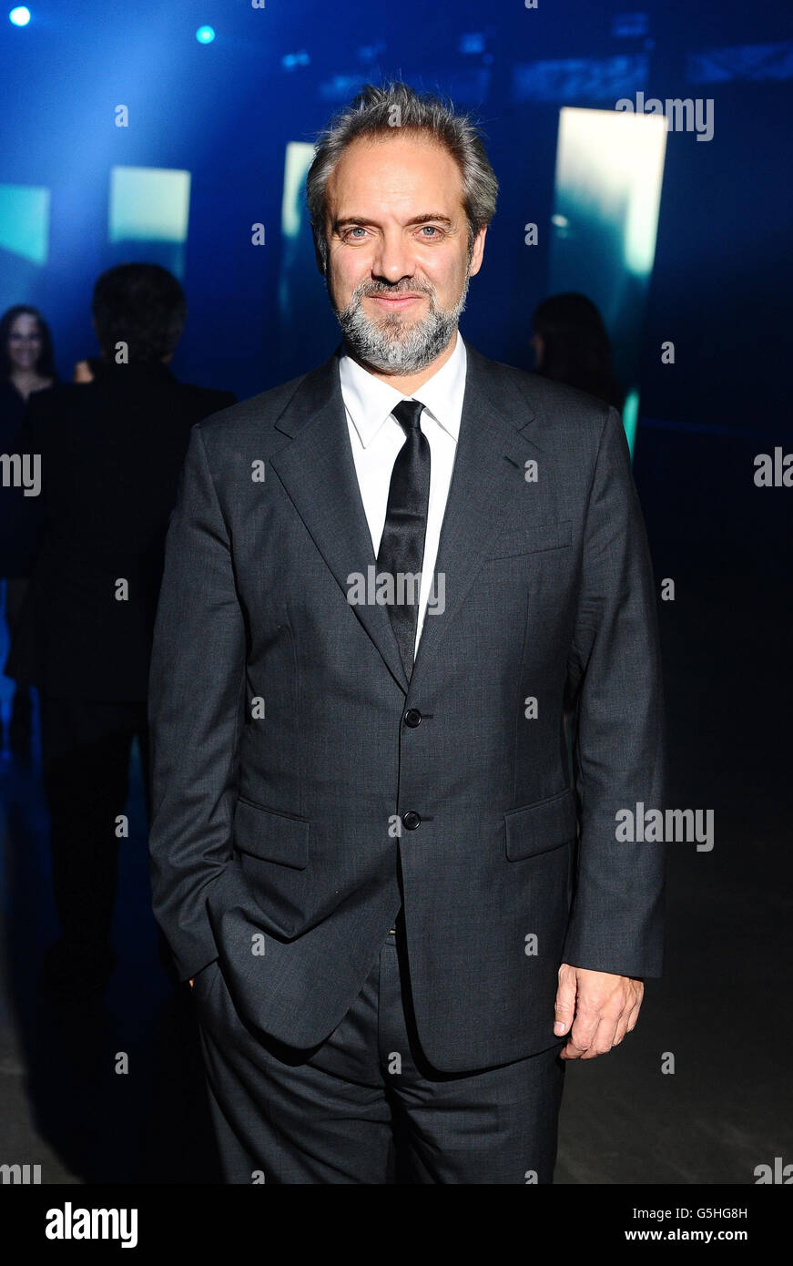 Sam Mendes, der zur Skyfall Royal World Premiere Afterparty in der Tate ...