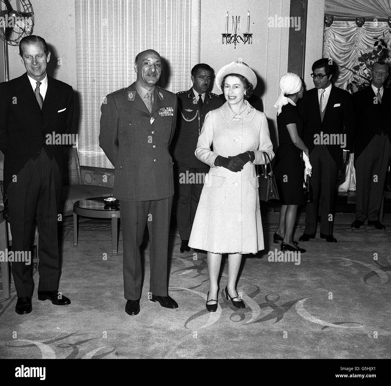 King mohammed zahir shah of afghanistan -Fotos und -Bildmaterial in ...