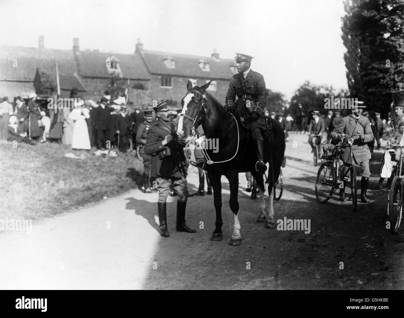 World war one ww1 erste armee prinz pferd armee soldat -Fotos und -Bildmaterial in hoher ...