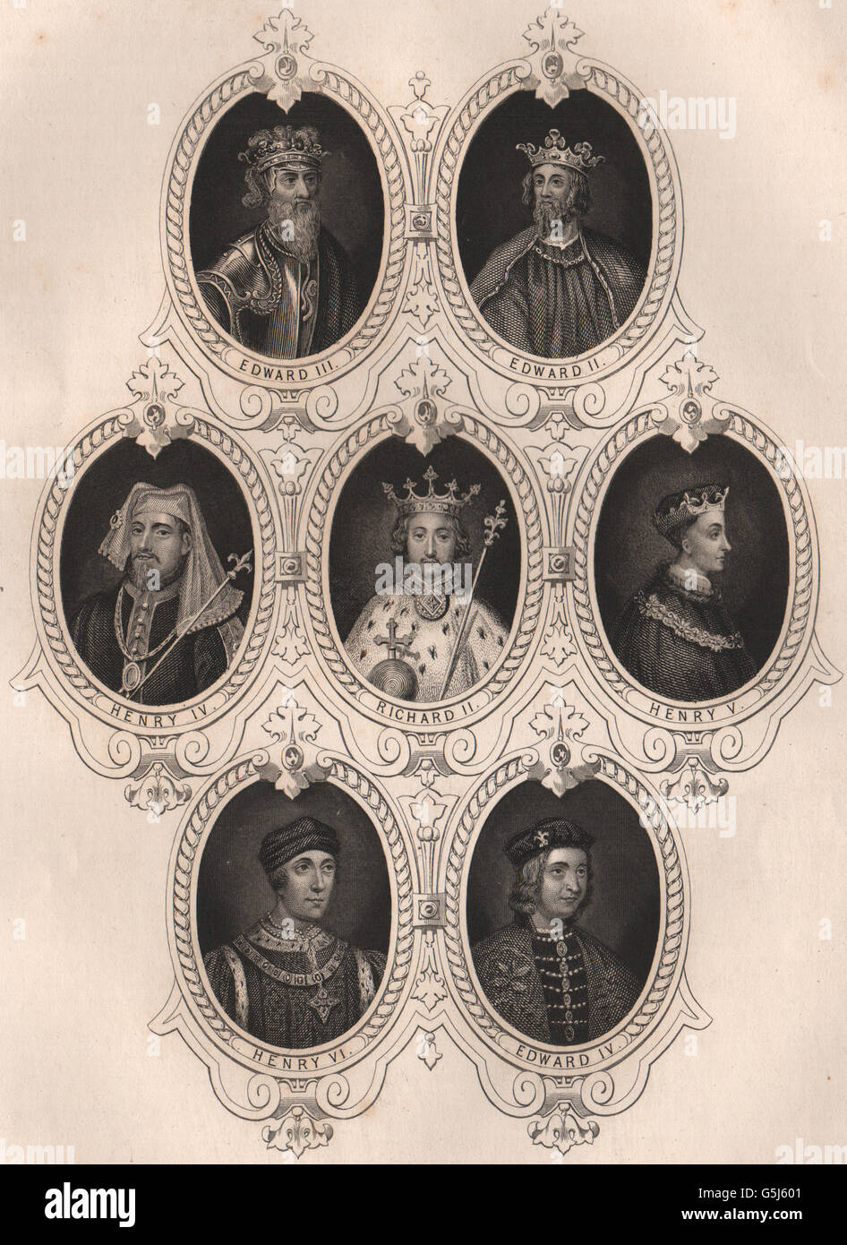 Monarchen von england -Fotos und -Bildmaterial in hoher Auflösung – Alamy