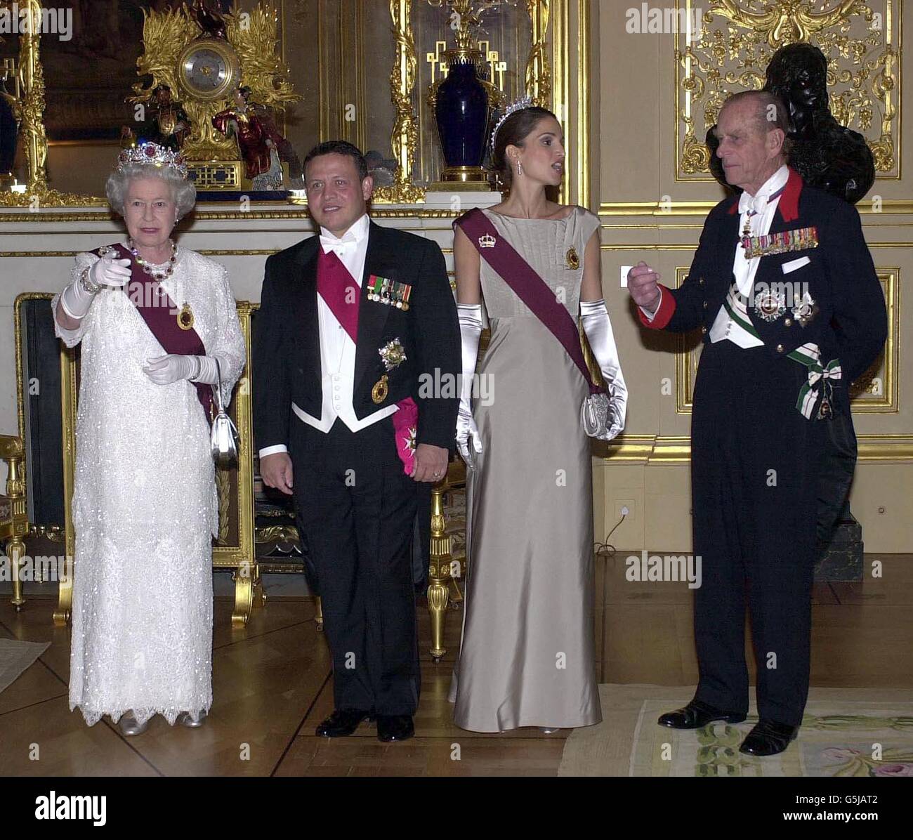 König - König Abdullah und Königin Rania von Jordanien Staatsbesuch in ... König - König Abdullah und Königin Rania von Jordanien Staatsbesuch in ...