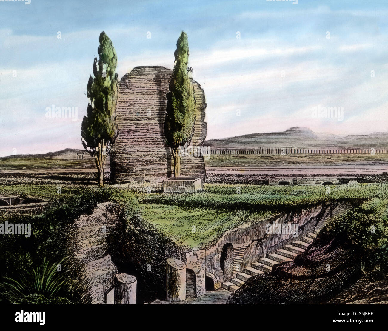 Calixtus katakombe -Fotos und -Bildmaterial in hoher Auflösung – Alamy